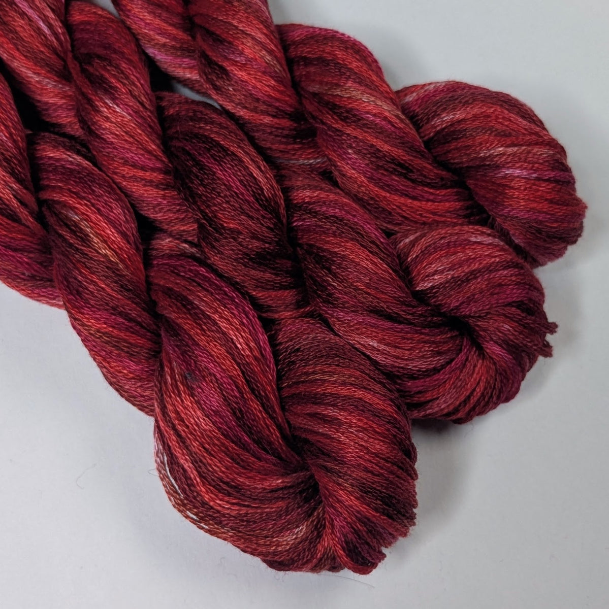 Red Hots - Hand Dyed Cotton Floss - PRE ORDER – Live & Dye LA